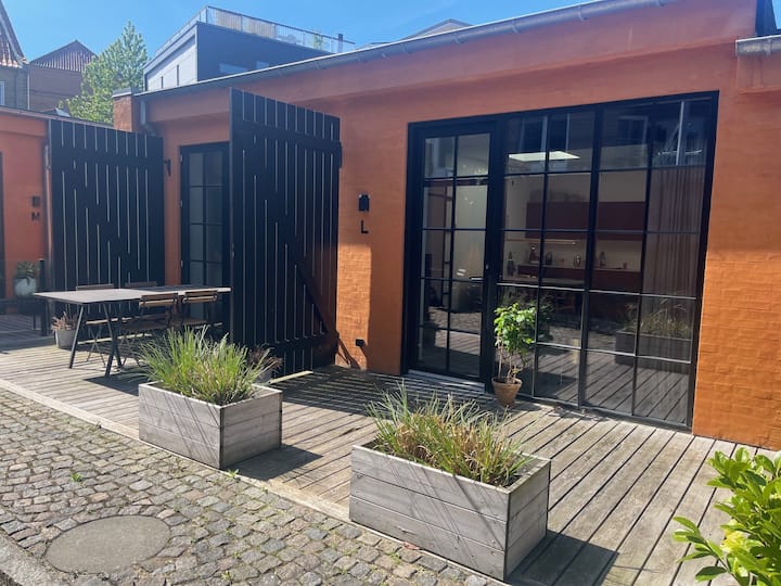 Quiet, Stylish Apartment In The Heart Of Aarhus - Aarhus