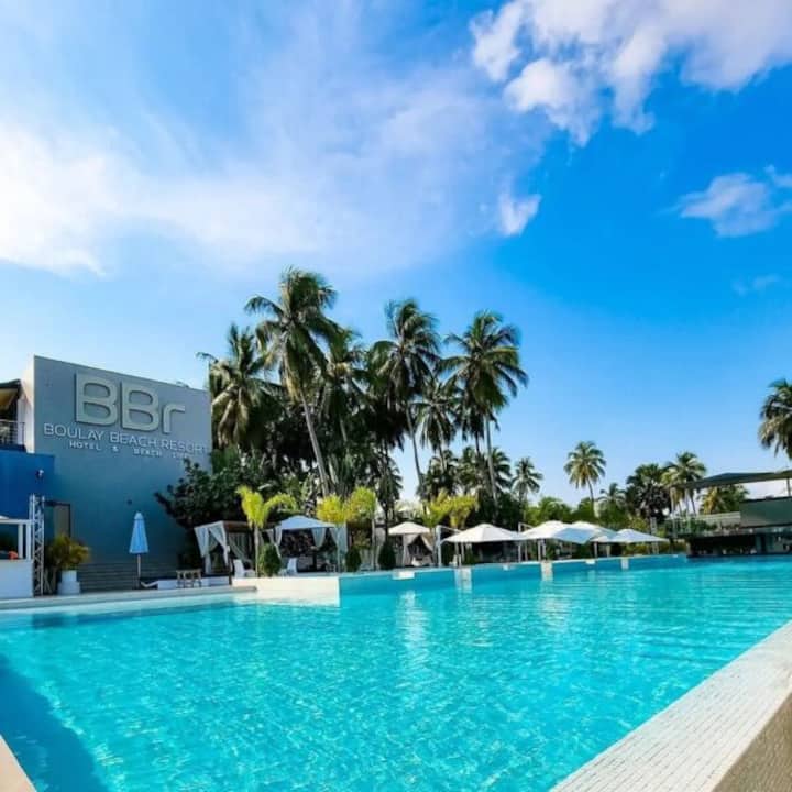 Boulay Beach Resort - Hôtel Bbr - Abidjan