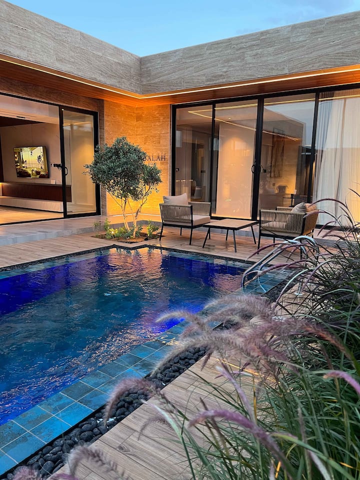 شاليهات اصالة فيلا الفندقية - Arabia Saudita