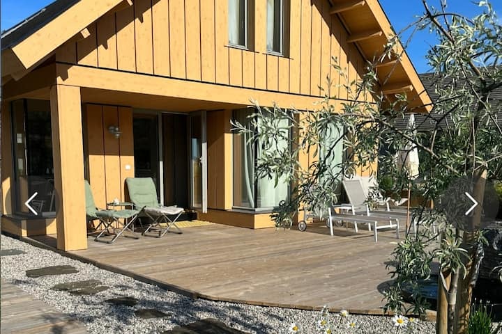 Nyere Hytte Med Solrik Plassering - Kragerø Resort - Stabbestad