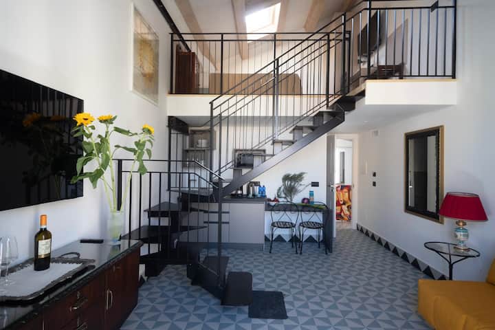 Itaca Porto Loft& Rooms Loft Fuoco - Milazzo