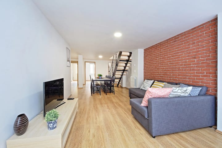 Maisonette Byt, New Town 108 M2 - プラハ