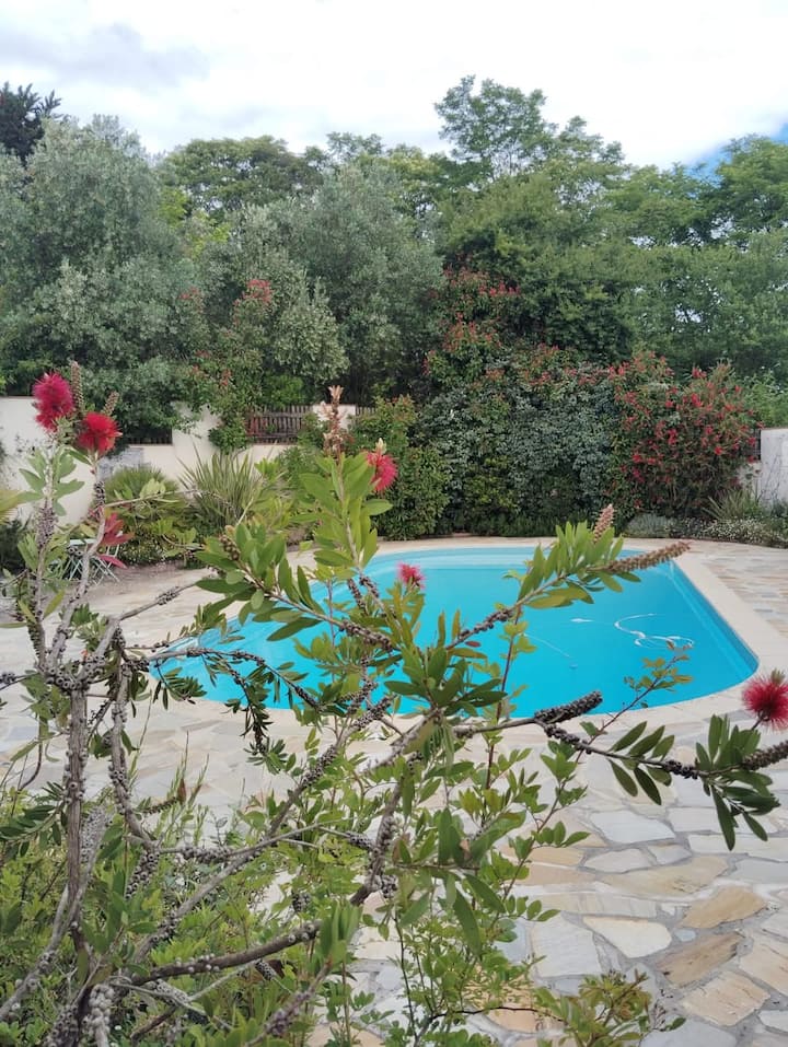 La Fontaine Du Pas / Dans Villa / 4pers / Piscine - Marmande