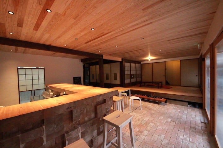【1~2名利用】水窪商店街に佇む築110年のフルリノベーション古民家 Sayu - Hamamatsu