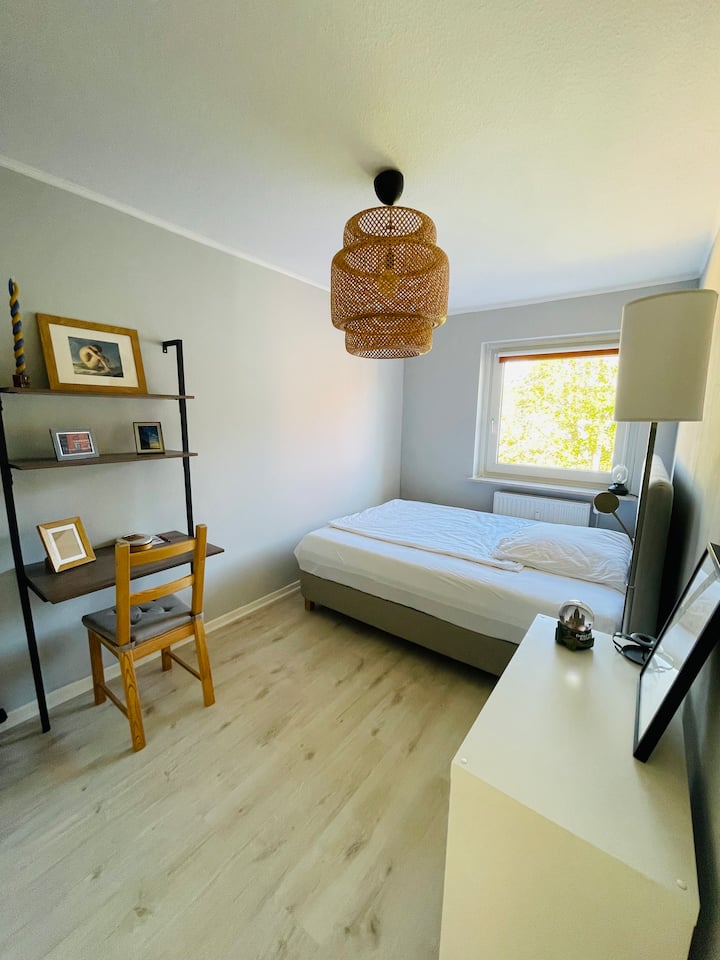 Zentrales Privatzimmer In Eilbek - Hamburg