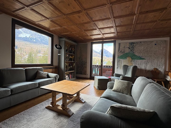 Refurbished And Central Flat With Amazing Views - Cortina d'Ampezzo
