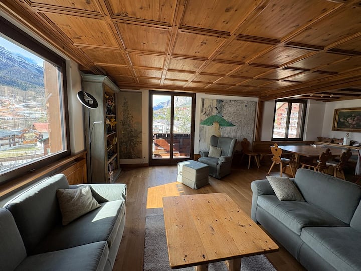 Refurbished And Central Flat With Amazing Views - Cortina d'Ampezzo