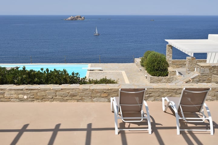 Villa Aegean (Pool And View) - Antiparos