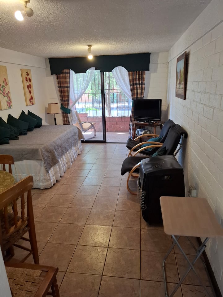 Departamento De 5 Camas - Curicó