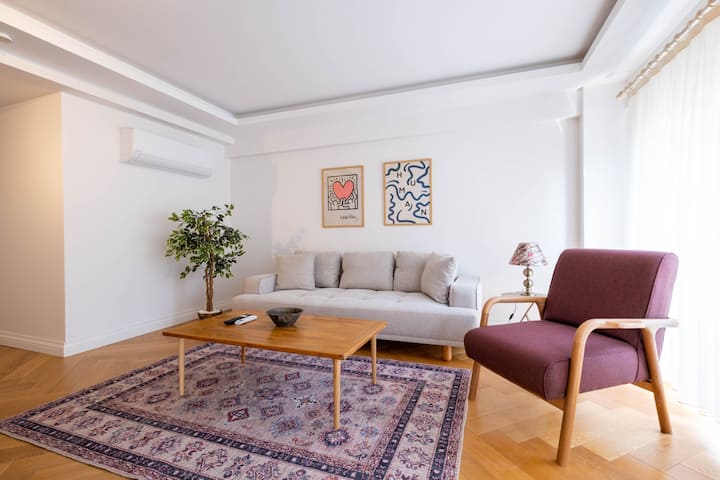 Modern 3br Flat Newly Renovated Central ŞIşli - Türkei