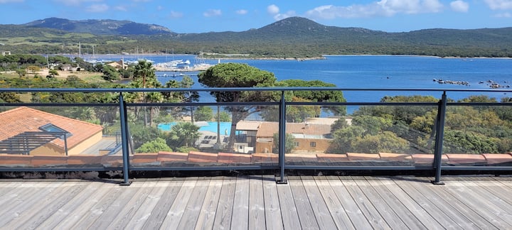 Luxueux T4 100 M2 Vue Mer, Terrasses Et Rooftop! - Pianottoli-Caldarello