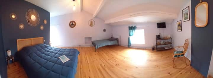Chambre Famille Jusqu'à3 Enfants - Cordes-sur-Ciel