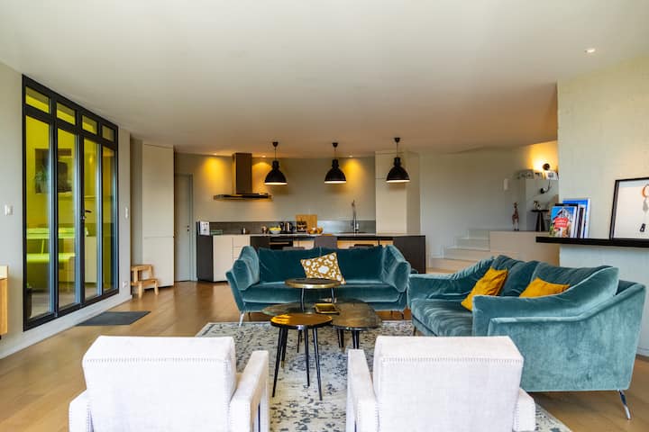 Loft à L'architecture Design Avec Vue Mer - Châtelaillon-Plage
