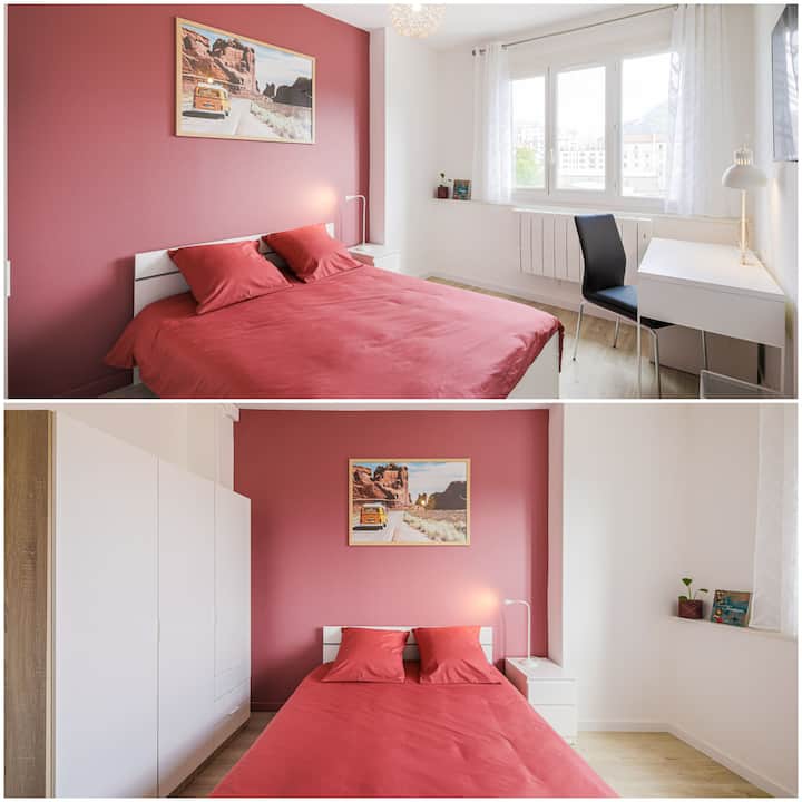 Chambre Privative Tout Confort - Grenoble