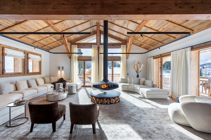 Chalet Alena Luxe & Design Ski-in/ski-out - Les Gets