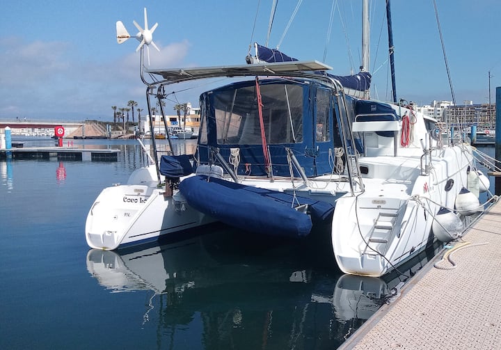 Location Catamaran à Quai - Le Barcarès