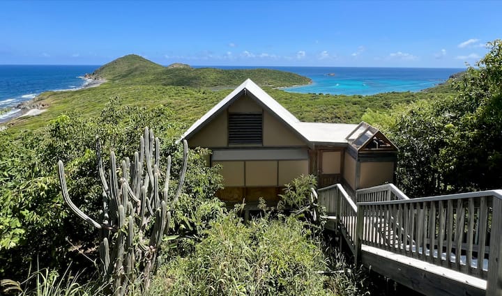 Eco-tent In Paradise; Concordia Eco Resort - East End