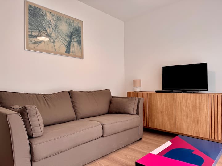 Piccolo Studio, Logement Neuf Avec Parking Gratuit - Saint-Valery-sur-Somme