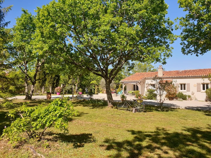 Villa Au Cœur Du Quercy - Saint-Cirq-Lapopie