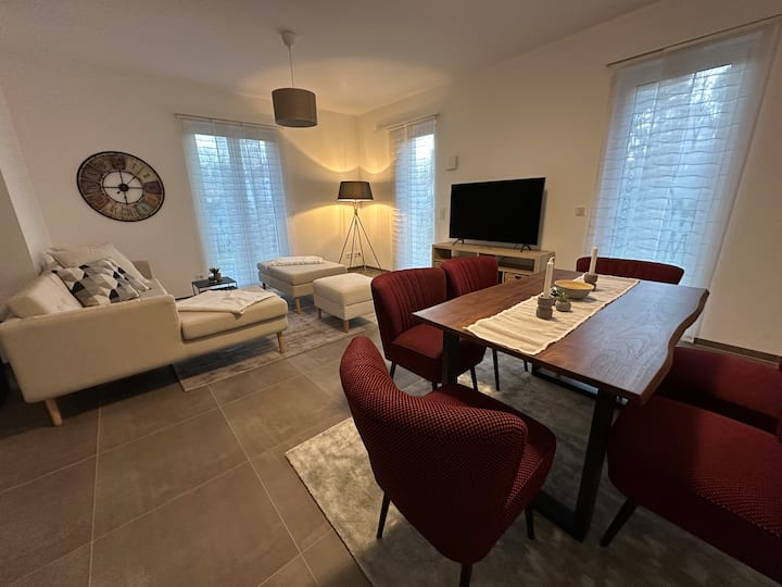 2-raum-wohnung Mit Garten - Ludwigsfelde
