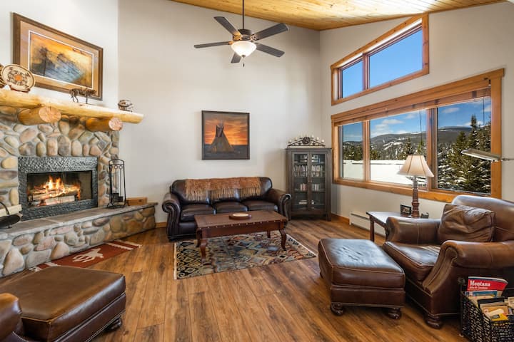 New! The Timber Haus: Big Sky Mountain Retreat - Big Sky, MT