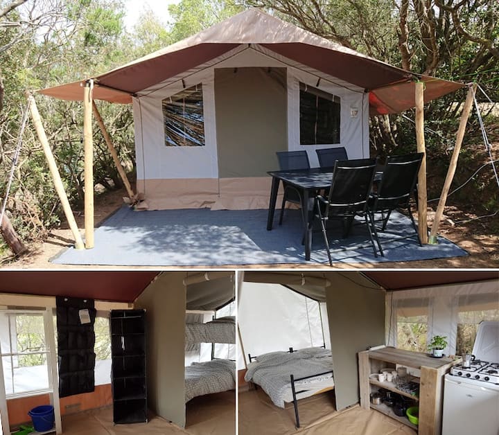 Glamping Op Elba - Safaritent - Elba