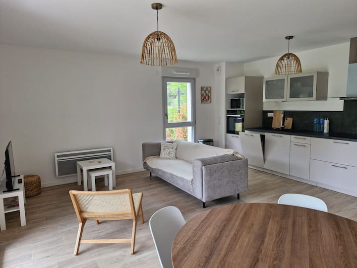 Appartement Messanges Bourg - Messanges