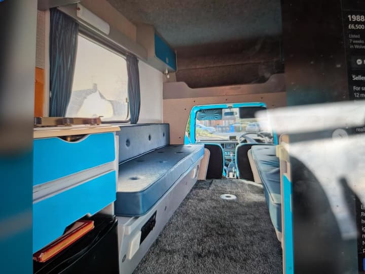 Camper Near City Centre -