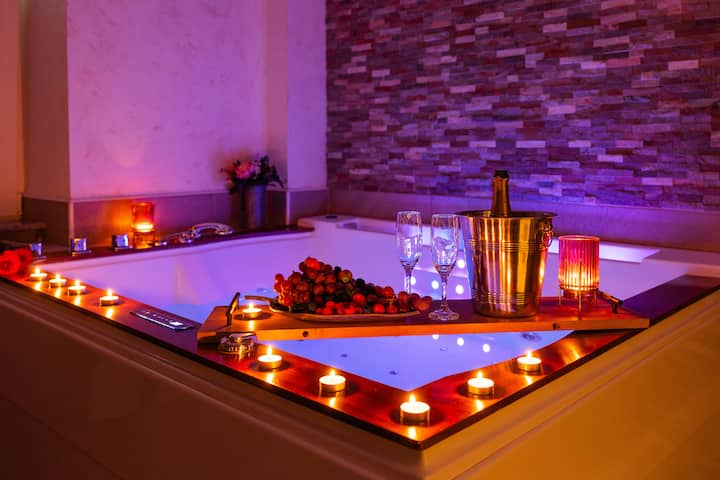 Jacuzzi Privé Mulhouse Centre ! - Mulhouse