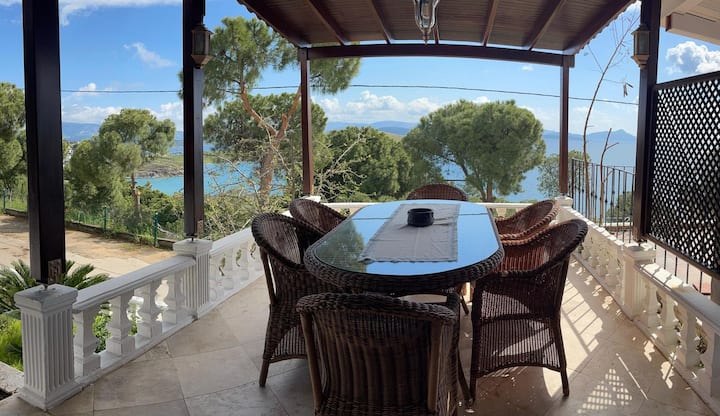 Bodrum1,villapool,beach,wi-fi - Akyarlar