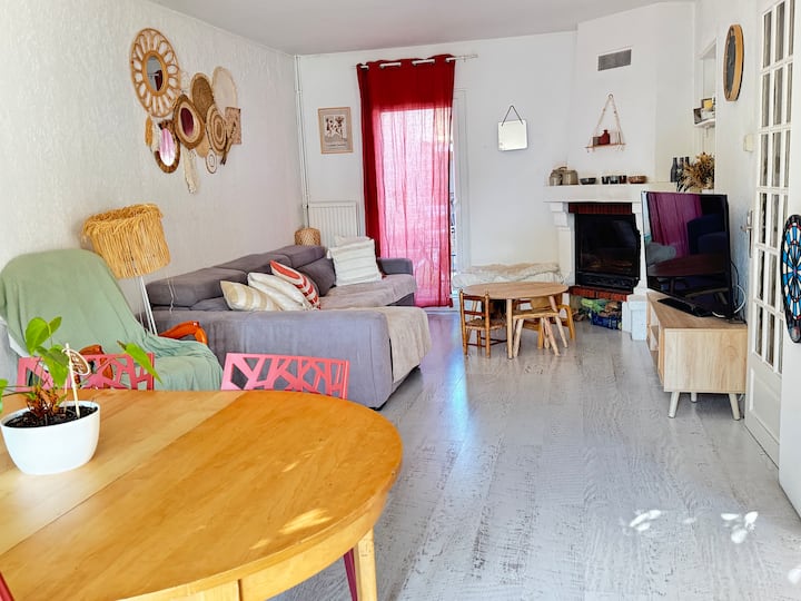 Villa Familiale Piscine  10min Mpl Et Plages - Lattes