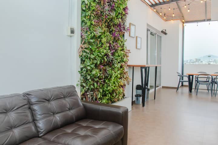 Funcional Y Céntrico 4br En Miraflores - Peru