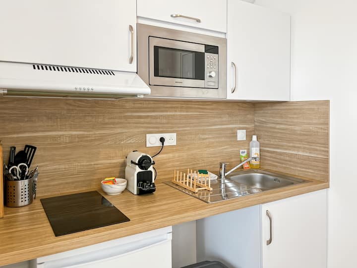 Escale Dinardaise - Balcon & Garage Privé - Plages - Saint-Lunaire