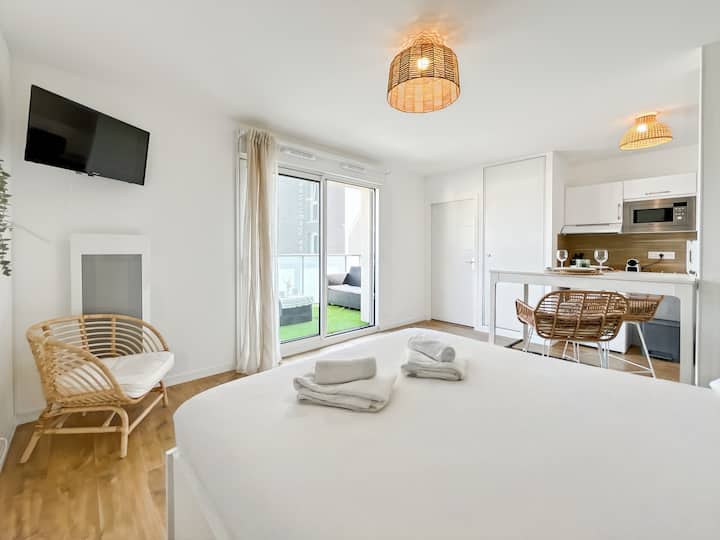 Escale Dinardaise - Balcon & Garage Privé - Plage - Saint-Malo