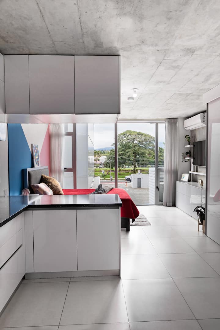 Ifreses | A/c | Piscina | Gym | Juegos Arcade - San José