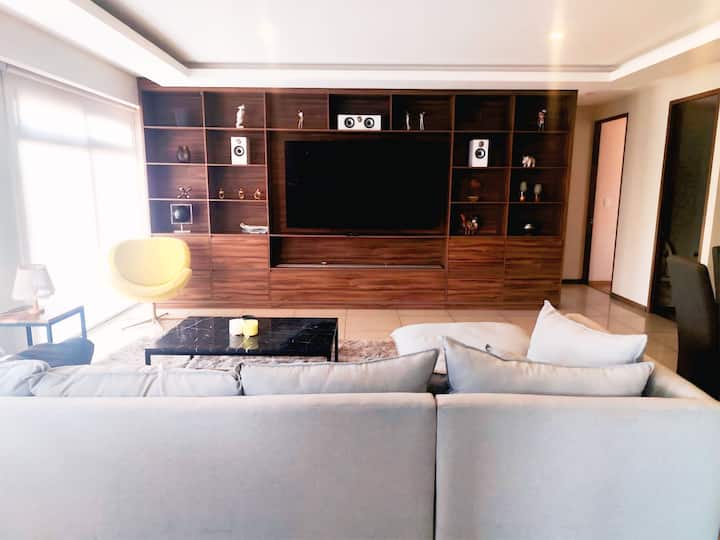 Penthouse Con Vista Panorámica - Pachuca