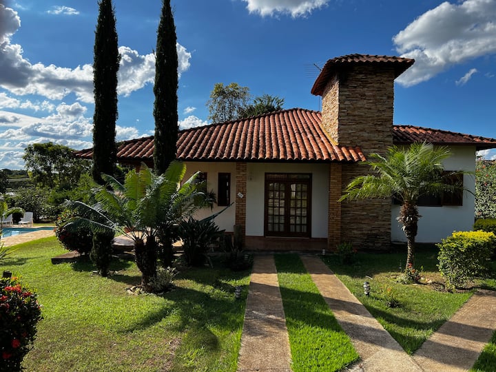 Casa Aconchegante Em Condomínio  Piscina E Varanda - Lagoa Santa