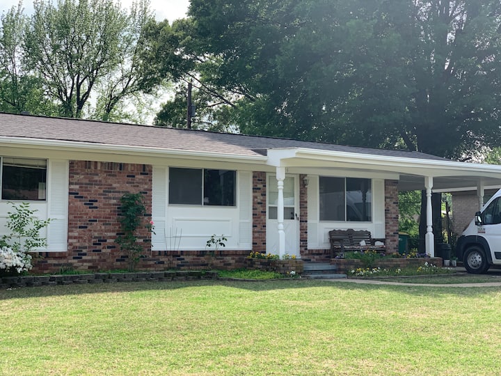 Fully Remodeled Ranch 3br Home - 리틀록
