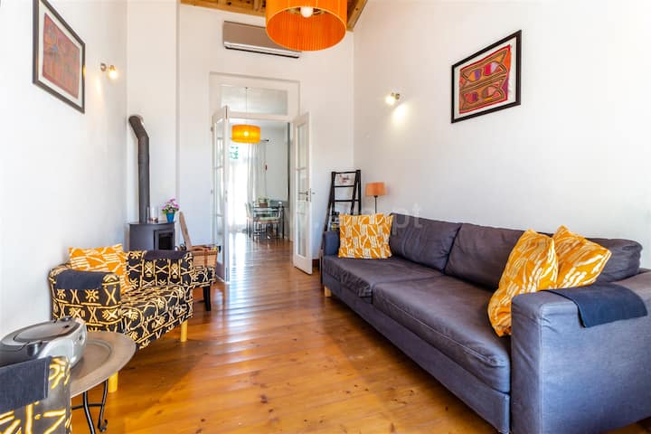 Bright, Airy House In Tavira Centre - Casa Vaz - Tavira