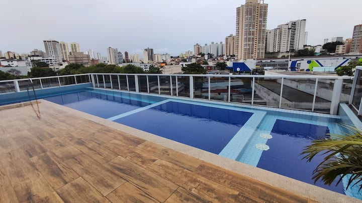 Aeroporto De Gru/ Ar Condicionado,piscina+academia - Aéroport de São Paulo/Guarulhos (GRU)