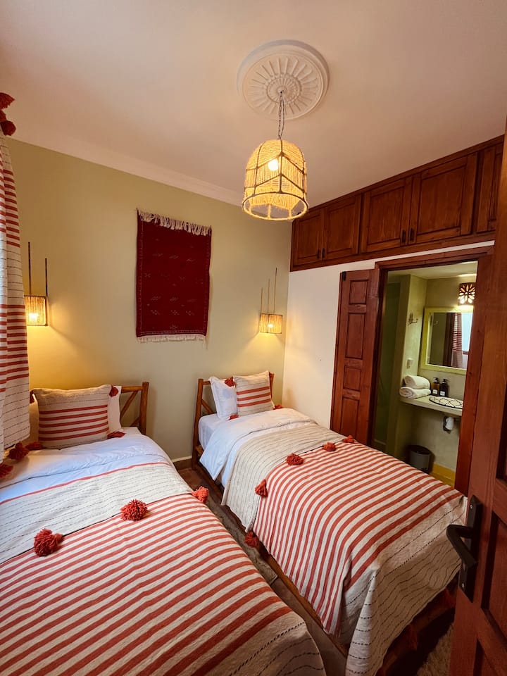 Comfortable Twin Stay In Medina - Essaouira