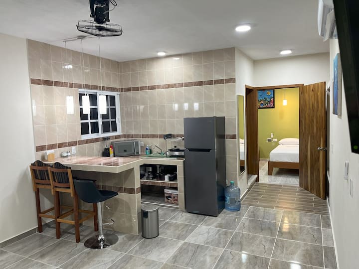 Casa Caribe Iii - Depto. - Bacalar