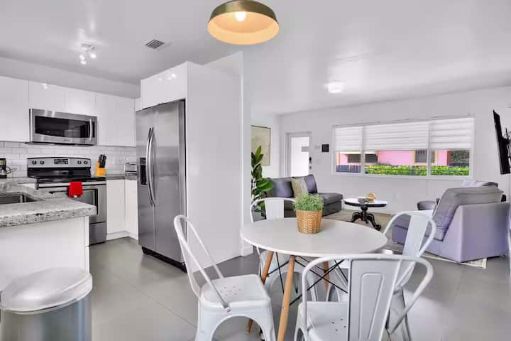4 Bedroom & 4 Bathroom Poolhottubminigolfbbq - Miami Beach