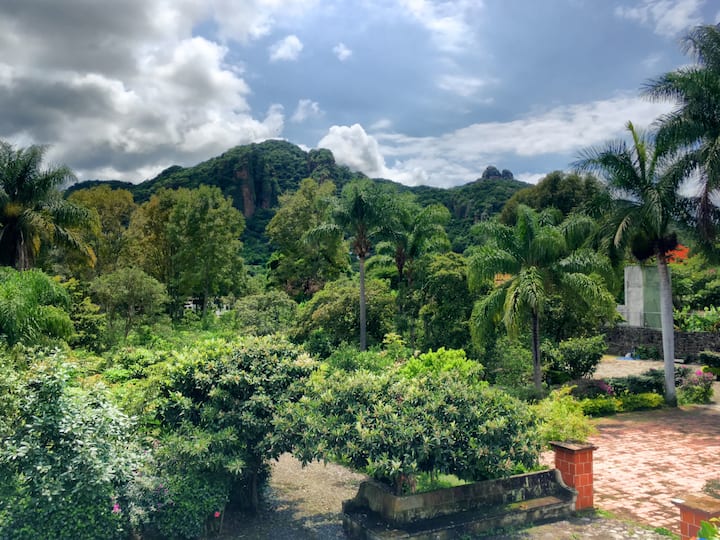 Casa  Iztak - Tepoztlán