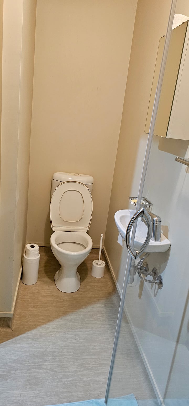 Twin Room With En-suite At Motel - Palmerston North