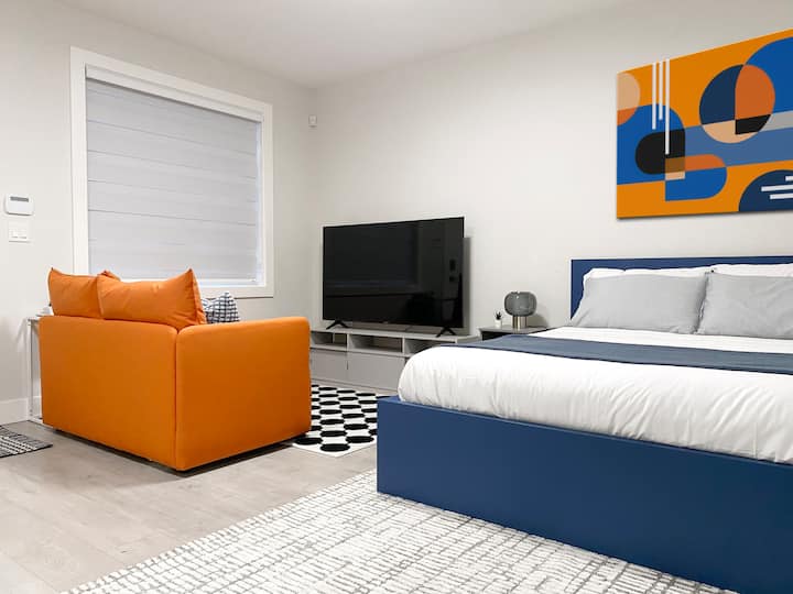 Modern 1br Suite, Prime Location, Near Mall - ラングリー