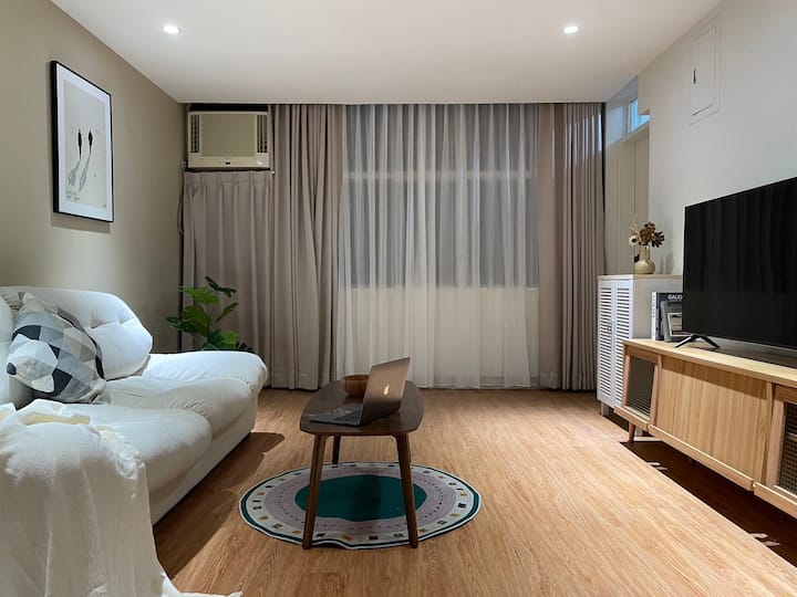 #Gnstay公館棧 行天宮一館 兩房一廳 公寓2樓 有廚房可下廚! - 중허 구