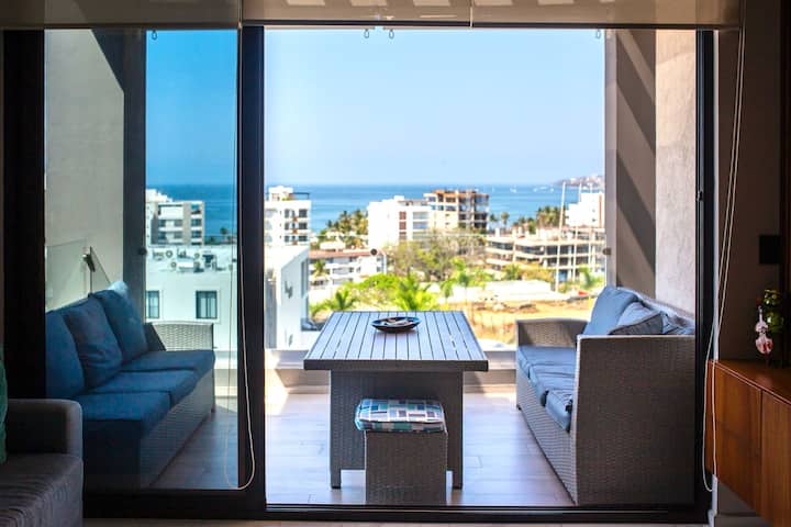 Penthouse Vista Al Mar 3br - Quadrant Bucerias - Bucerías
