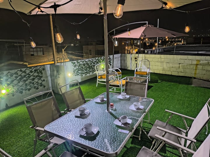 Apartamento Moderno Con Zona De Parrillas Y Recreo - Tacna