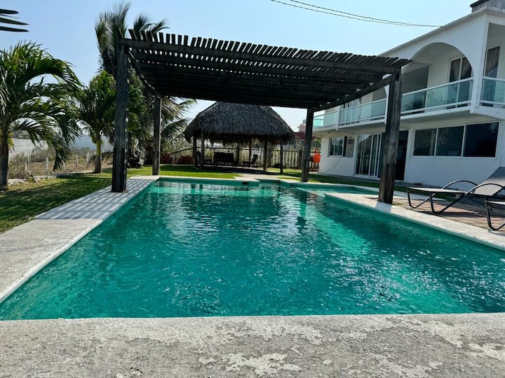 Casa De Descanso En Renta - Playa Chachalacas